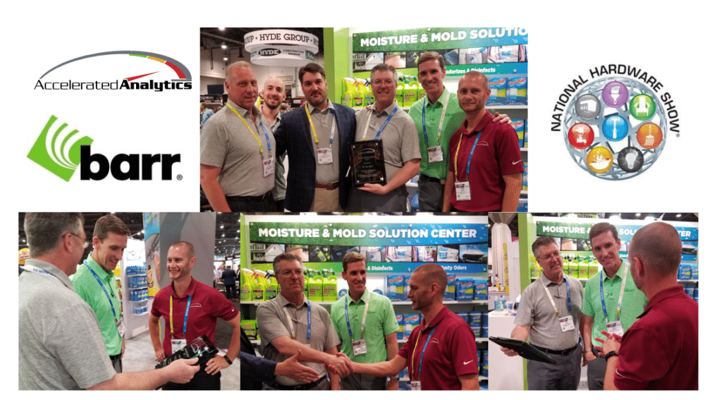 Accelerated Analytics 2018 Customer Innovation Award for DIY Goes to WM ...